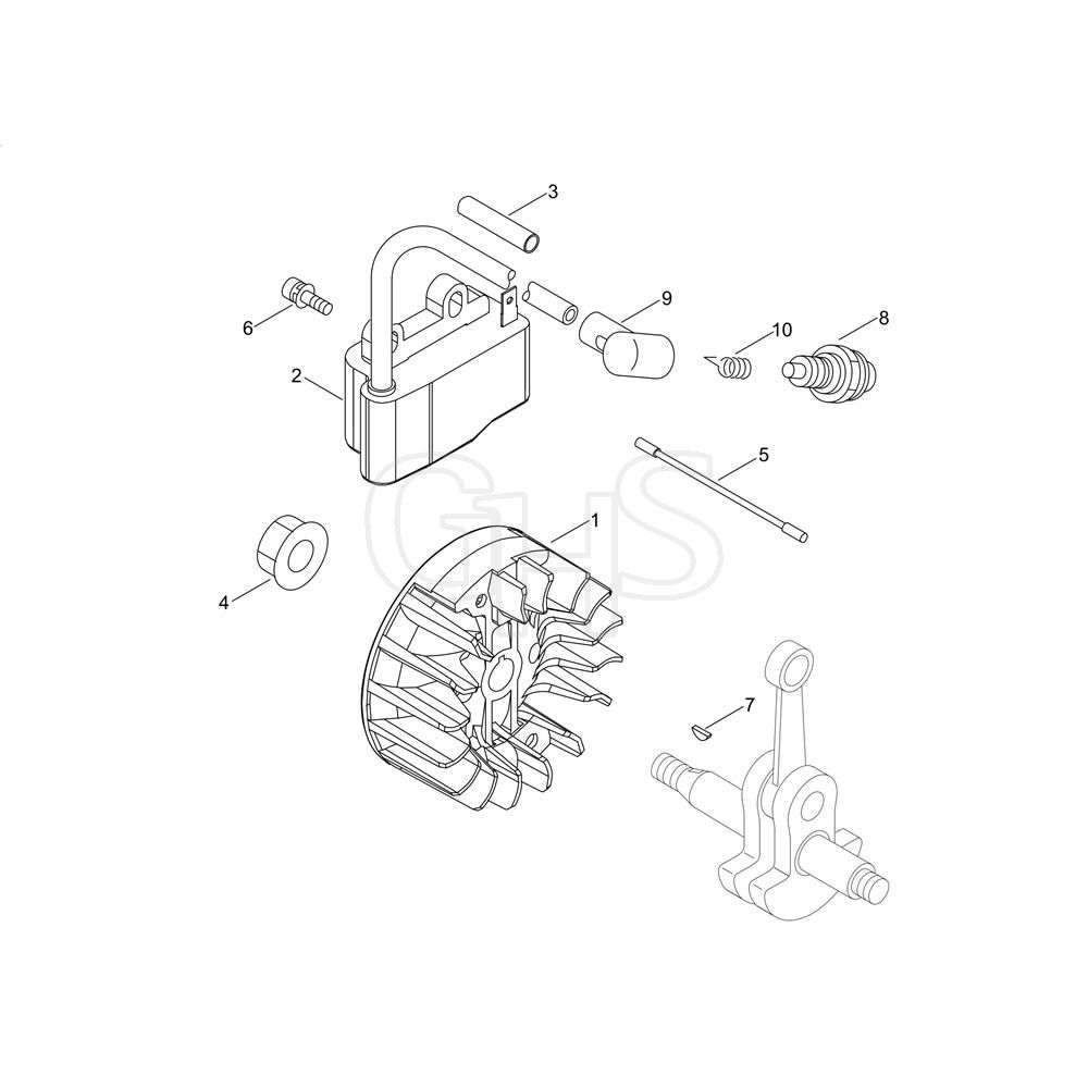 Rotor Magneto | GHS
