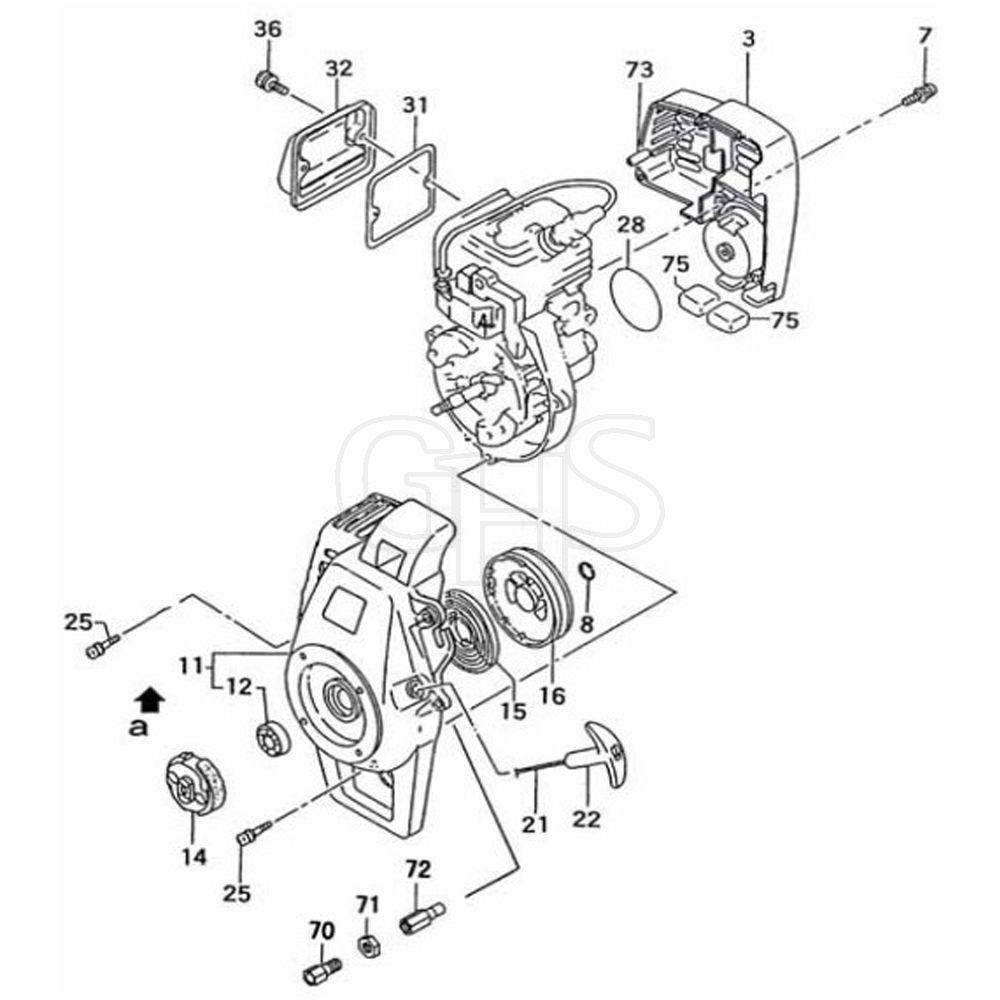 Tanaka TBC-2211D - Engine 2 | GHS