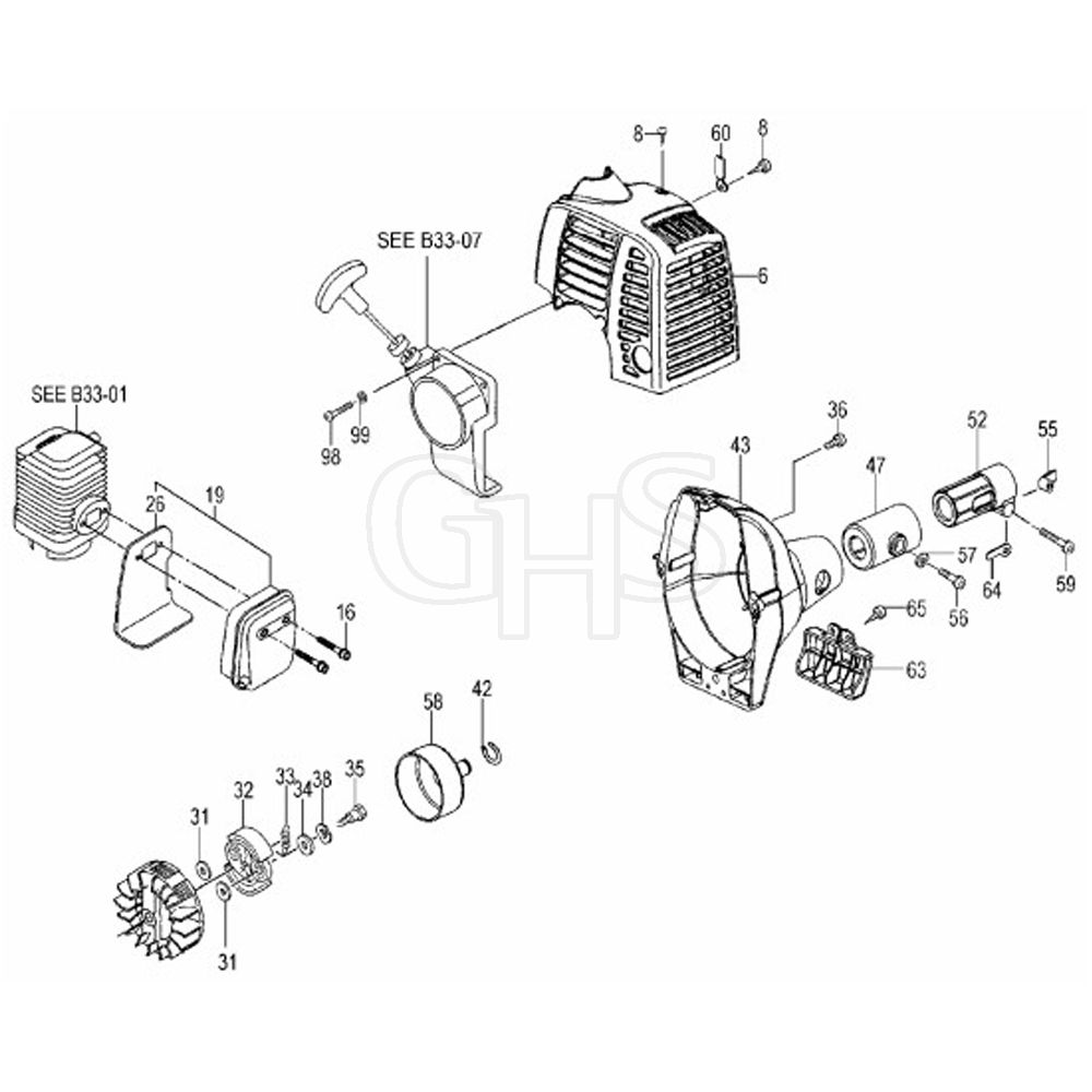 Tanaka TBC-2501D - Engine 2 | GHS