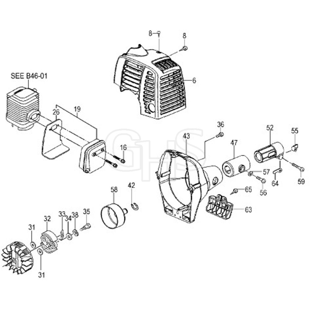 Tanaka TBC-2501SF - Engine 2 | GHS