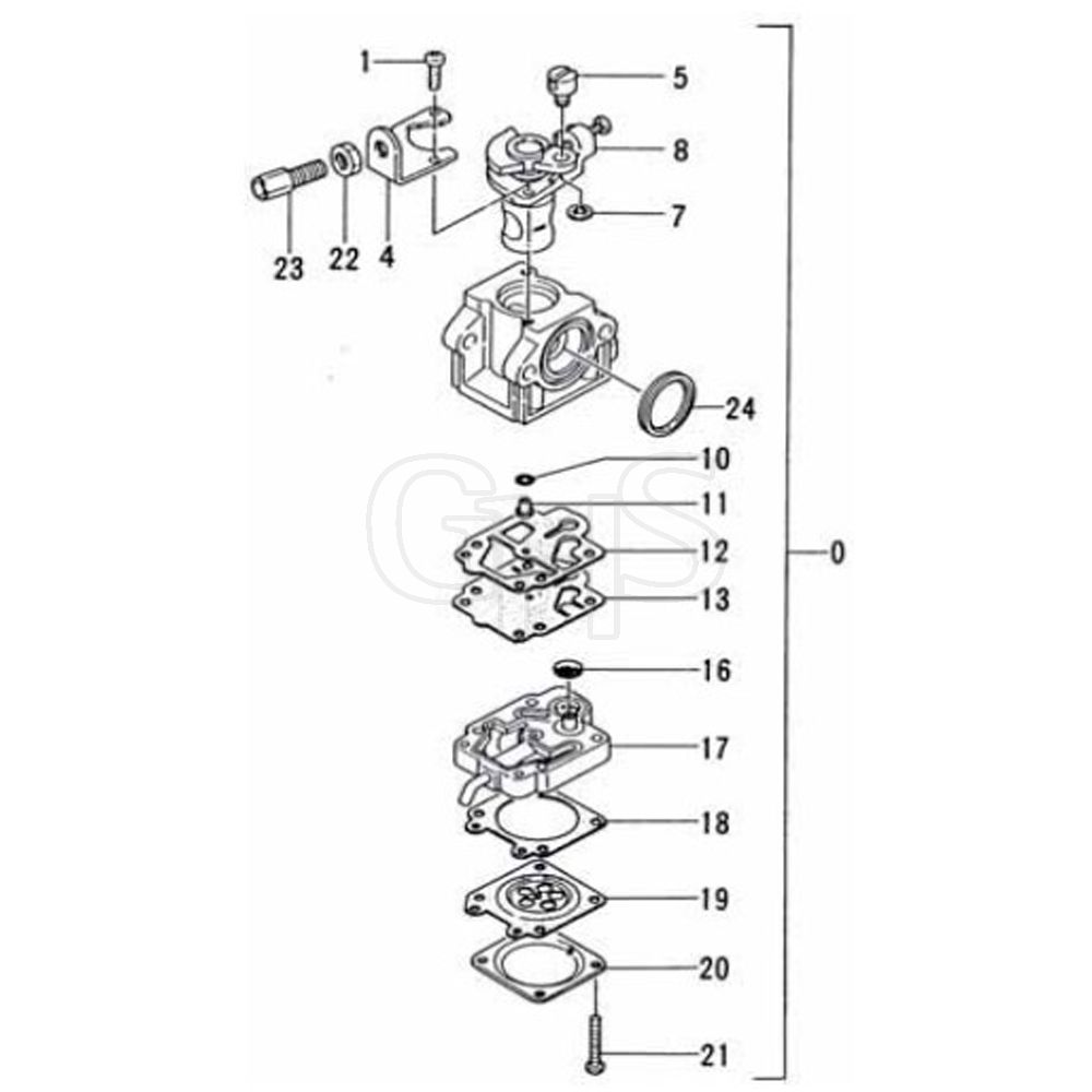 Tanaka TBC-300 - Carburettor | GHS