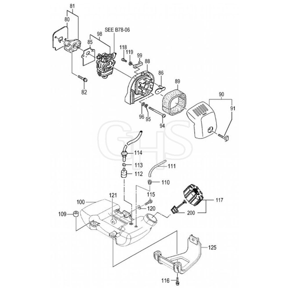 Tanaka TBC-340PF - Engine 1 | GHS