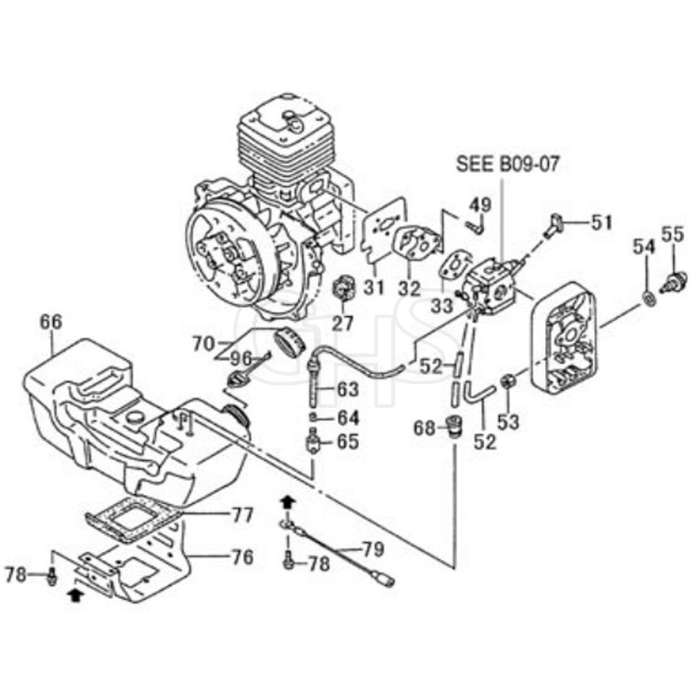 Tanaka TBC-500 - Engine 1 | GHS