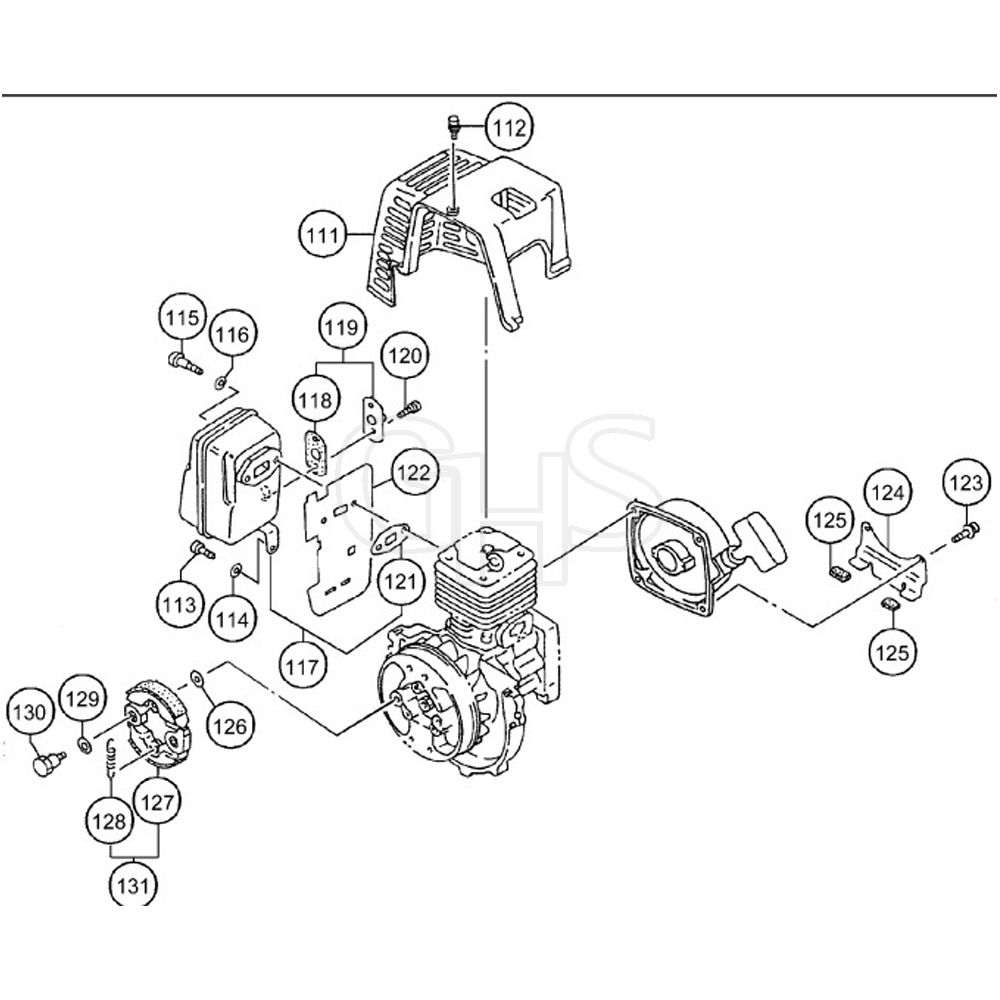 Tanaka TBC 600 - Jan 2016 H049821 - Engine 2 | GHS