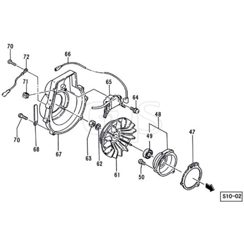 Tanaka TLE-550-9533 - Engine 1 | GHS