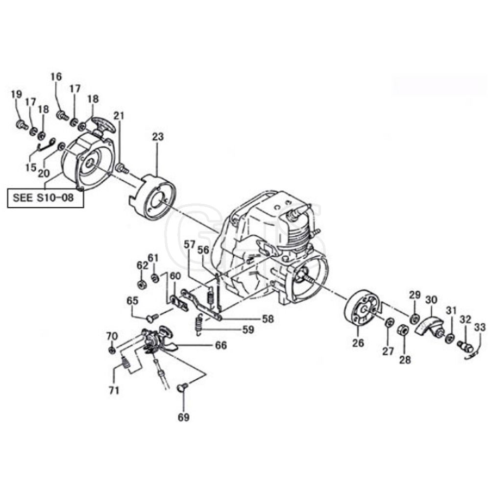 Tanaka TLE-550-9533 - Engine 3 | GHS