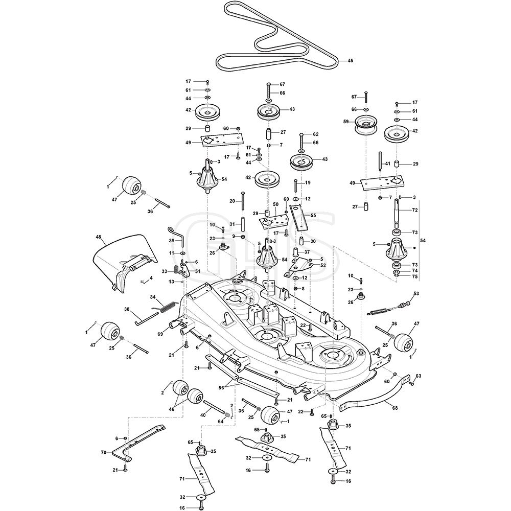 TORNADO PRO 9121 XWSY - 2020-2021 - 2T3040381/ST1 - Stiga Ride On Mower ...