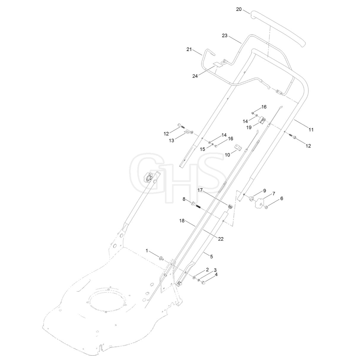 Handle Assembly | GHS