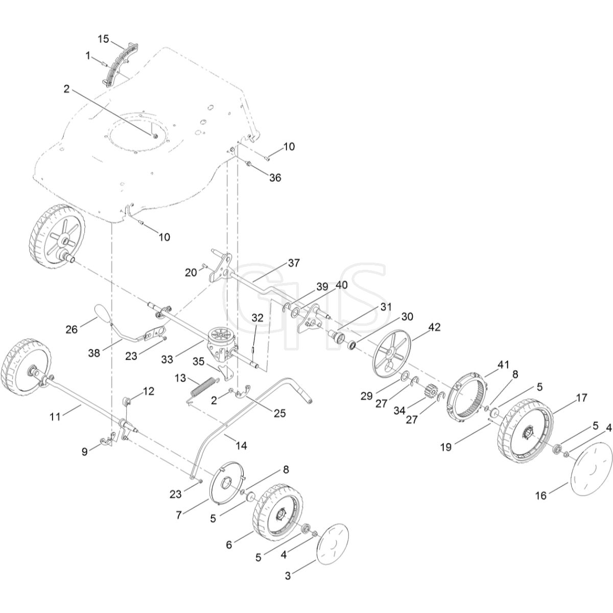 Suspension and Wheel Assembly | GHS