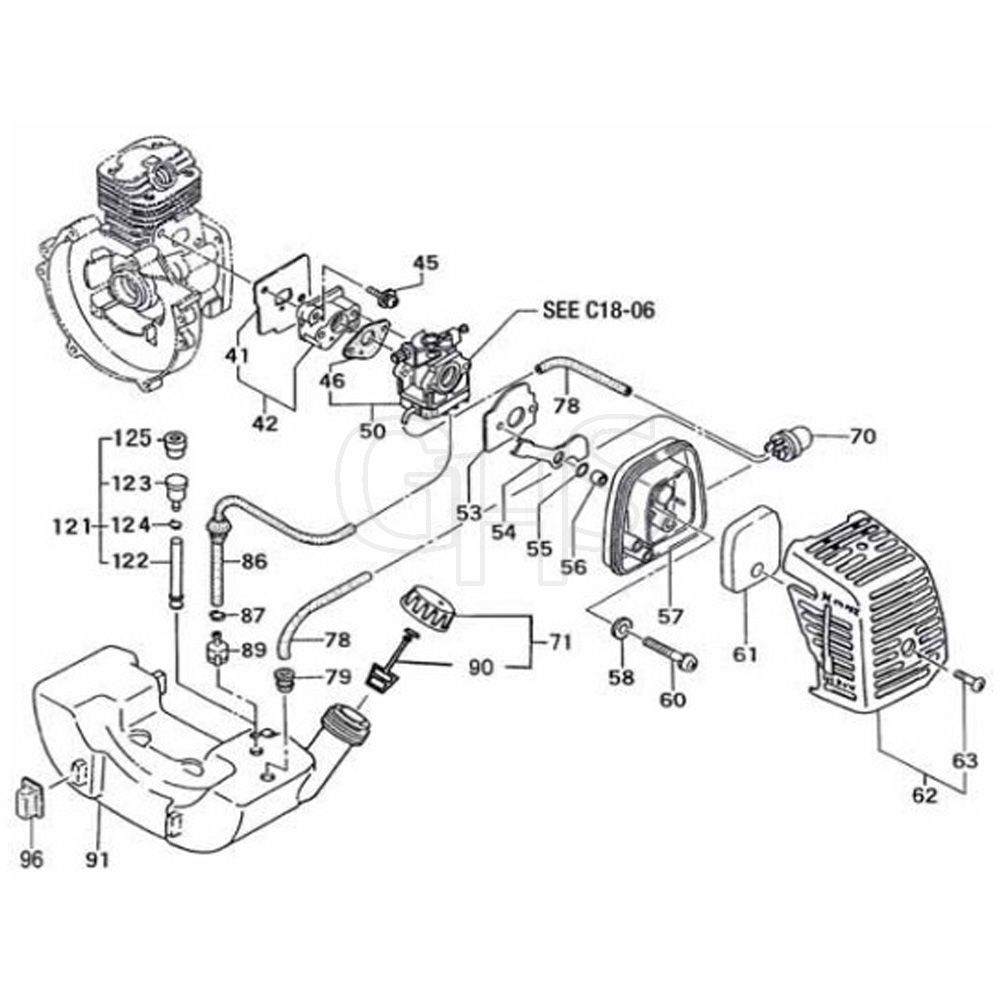 Tanaka TPS-200-2510 - Engine 1 | GHS