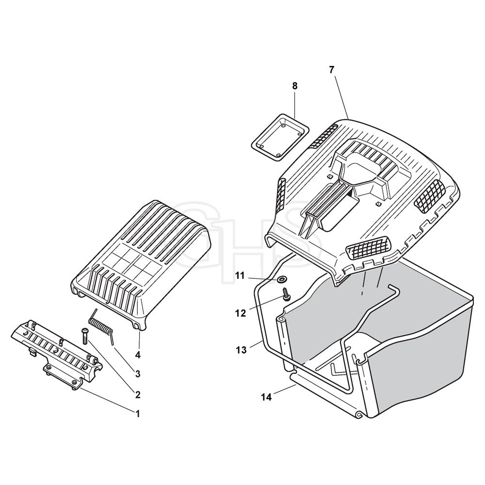 TURBO 50 S RENTAL - 2009-2010 - 292502041/ST9 - Stiga Rotary Mower ...