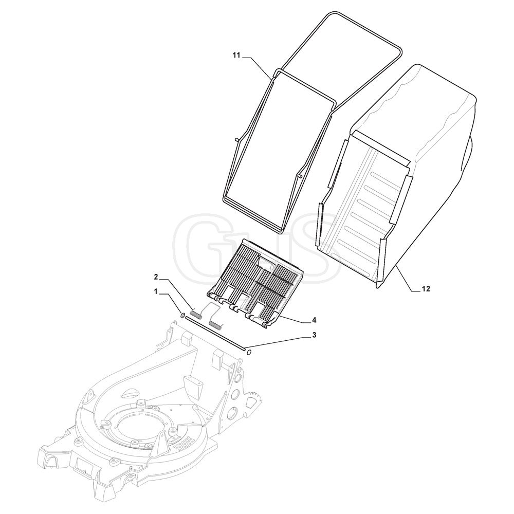 TURBO HD 60 MHV BBC - 2010-2011 - 292533038/S10 - Stiga Rotary Mower ...
