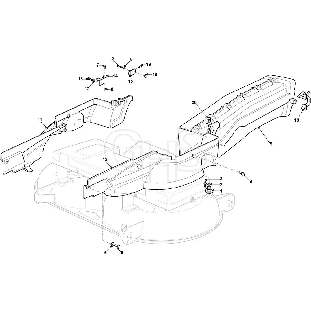 XTY 220 HD - 2022-2024 - 2T0980453/MTF - Mountfield Ride On Mower ...
